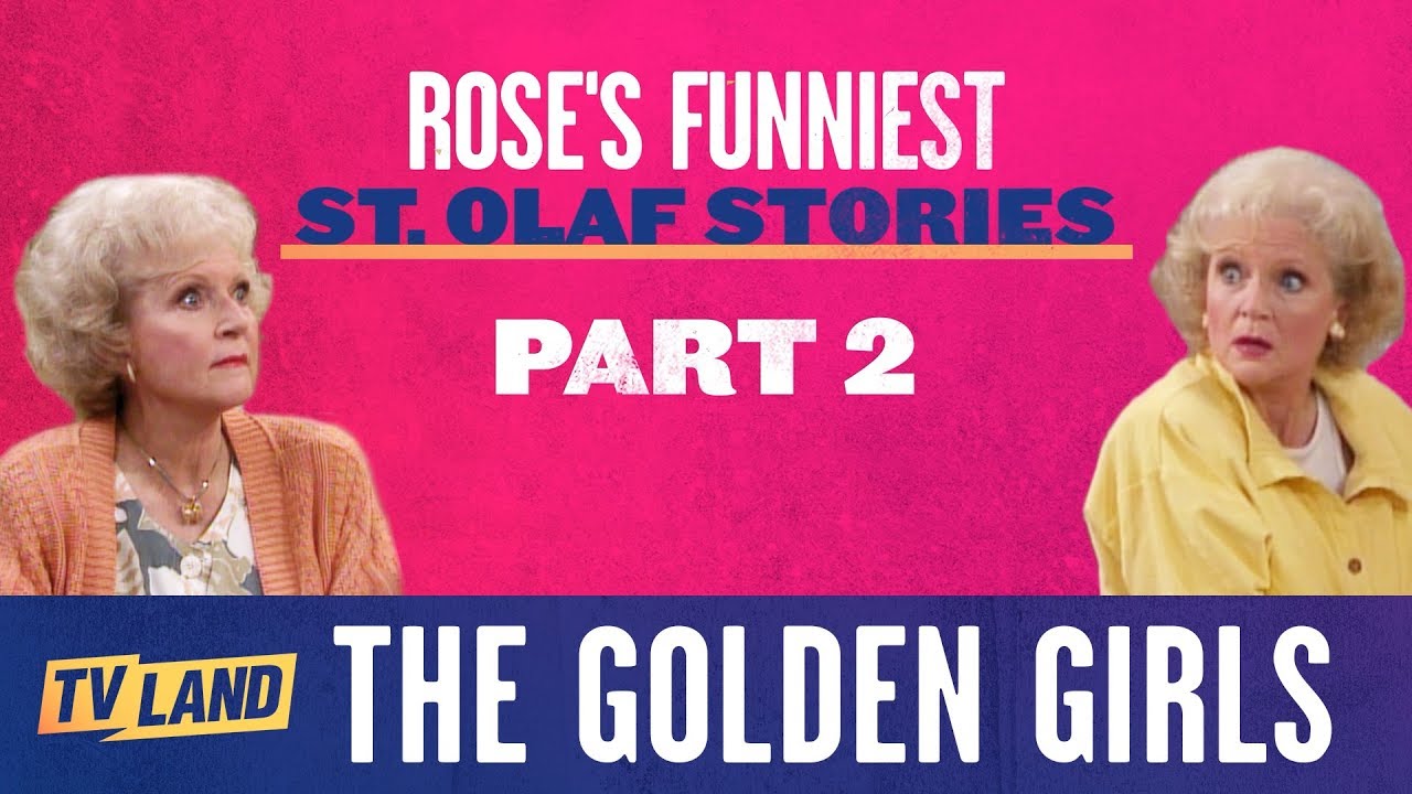 Betty White's Funniest St. Olaf Stories - Part 2 (Compilation) | The ...
