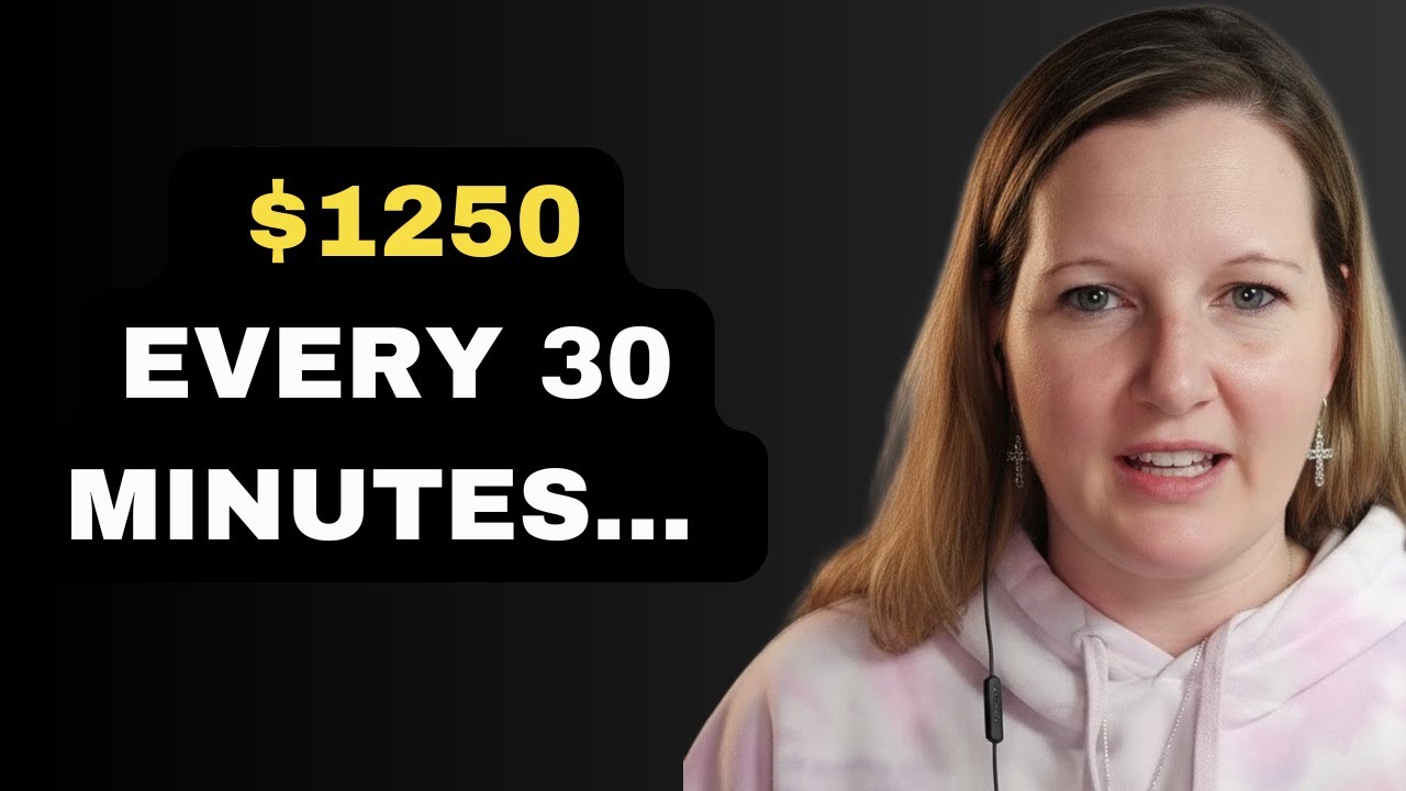 She's Making $1250 Every 30 Minutes Live Selling Christy Bell ...