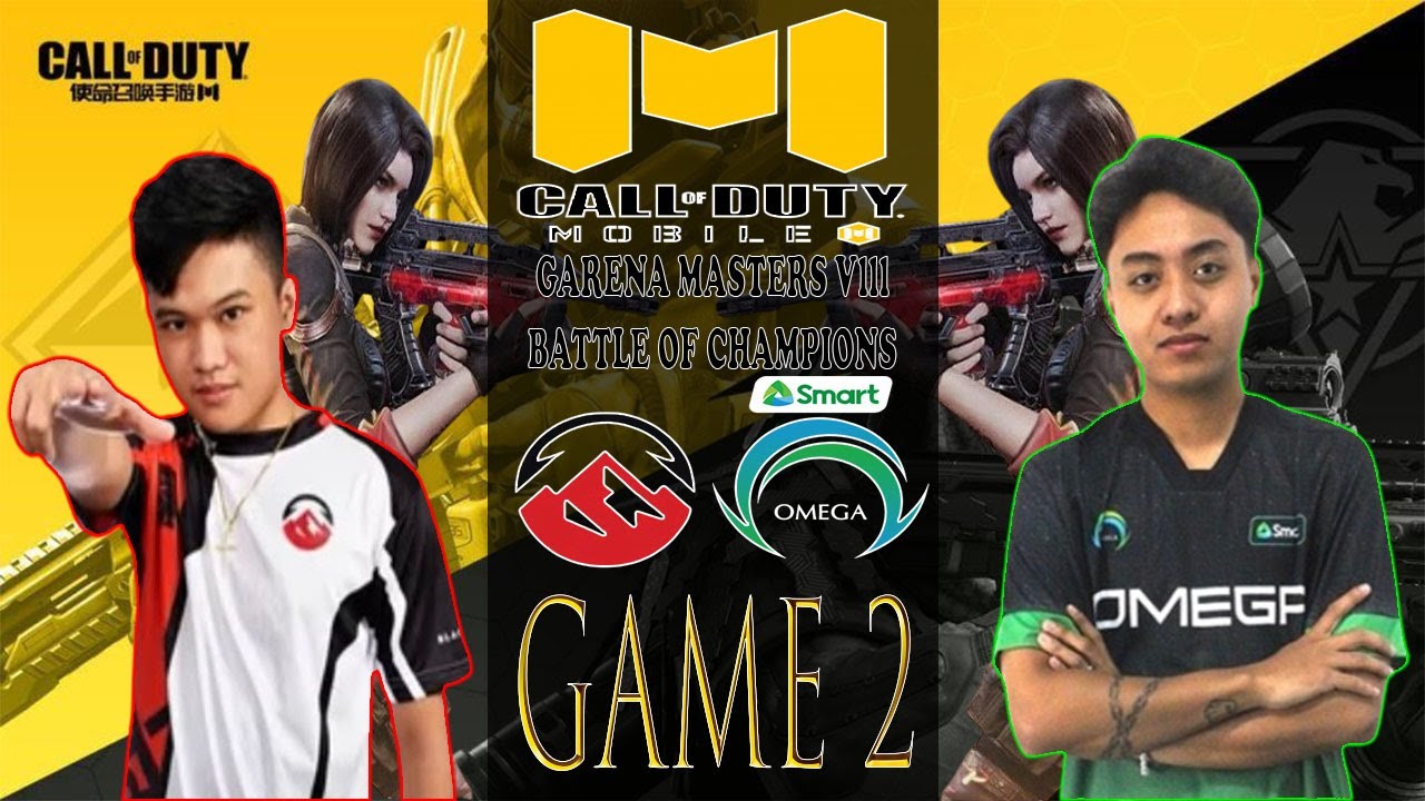 ELEVATE VS SMART OMEGA | GAME 2 KNOCKOUT STAGE | CALL OF DUTY GARENA MASTERS VIII | ENGLISH ...
