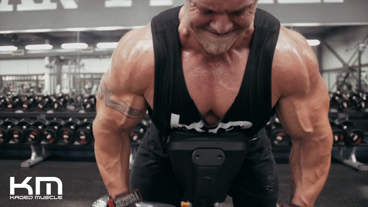 Back Workout With Brandon Beckrich - YouTube