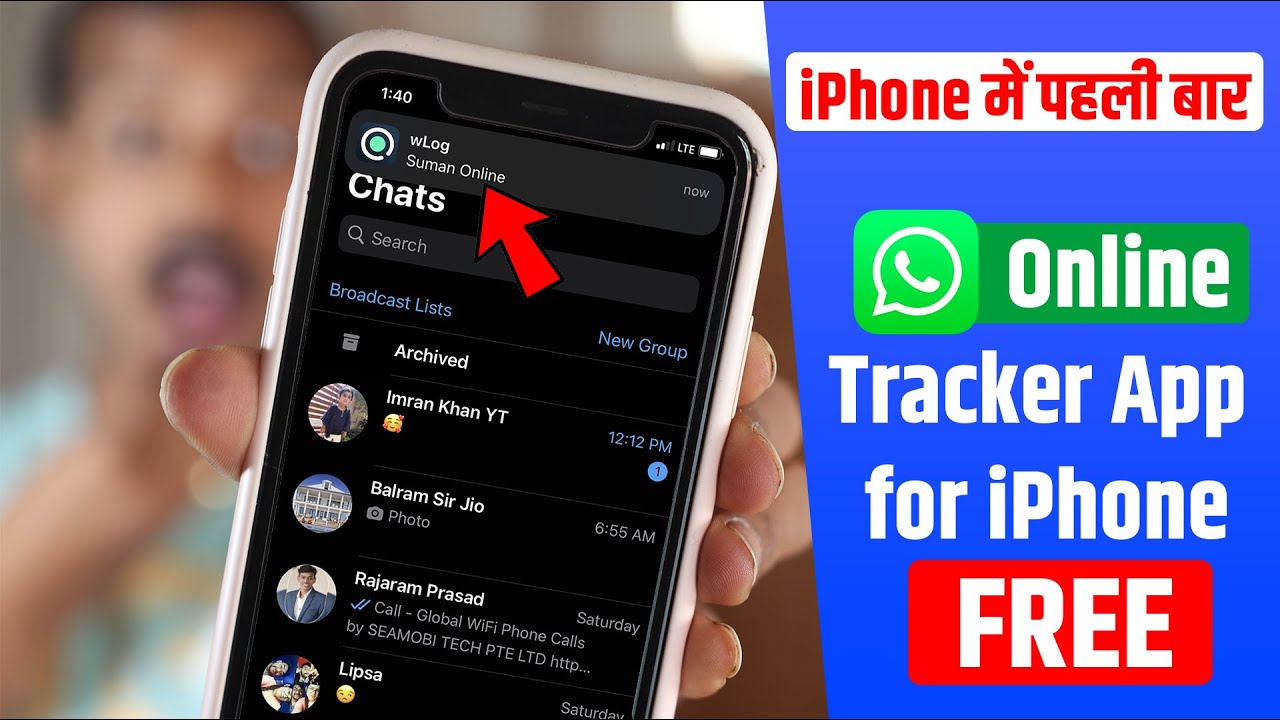 WhatsApp Online Offline Notification FREE App for iPhone 2021 - YouTube
