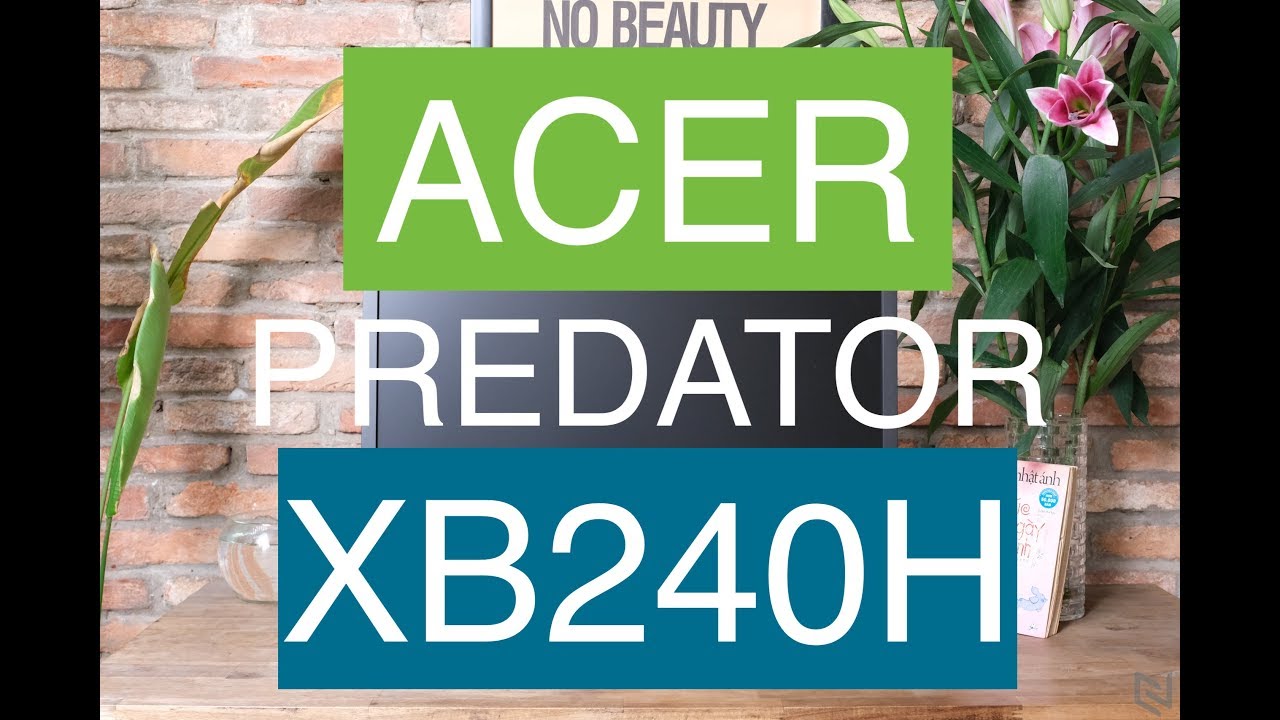Acer Predator XB240H 144Hz, 1ms - YouTube