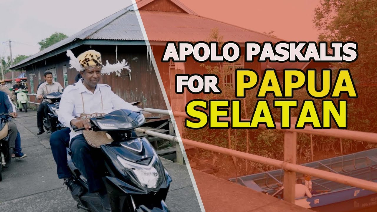 IKLAN APOLO PASKALIS NO 4 FOR PAPUA SELATAN - YouTube