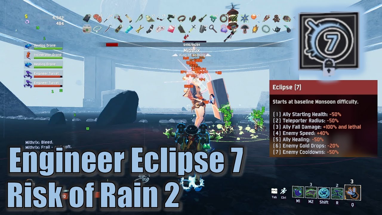 Engineer Eclipse 7 | Risk of Rain 2 (Full Playthrough) - YouTube