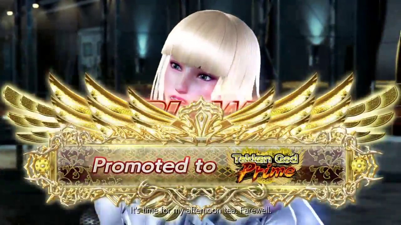 TEKKEN 7 - PROMOTION TO Tekken God Prime [ feat. LILI ] - YouTube