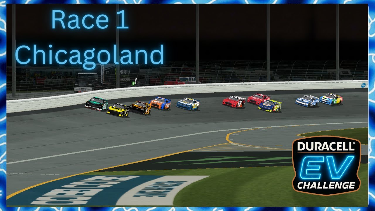 Duracell EV Challenge - Race 1 - Chicagoland - YouTube