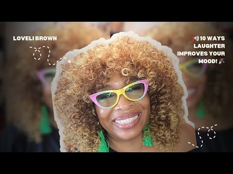 📢 10 Ways Laughter Improves Your Mood! - YouTube