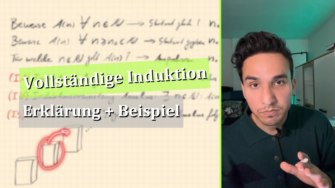 Vollständige Induktion | Erklärung & Beispiel | Beweis der Gaußschen ...