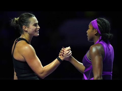 Aryna Sabalenka vs Coco Gauff | WTA Finals 2025 | Round-Robin Stage ...