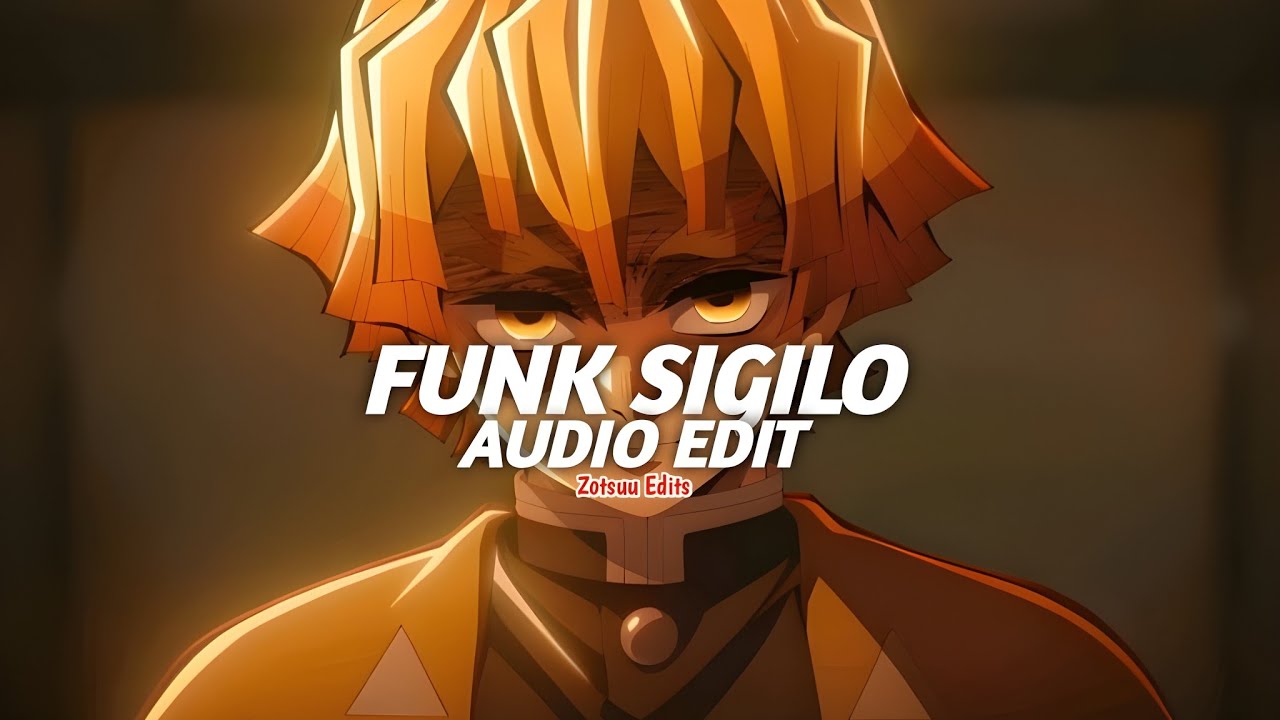 funk sigilo (slowed) - h6itam [edit audio] - YouTube