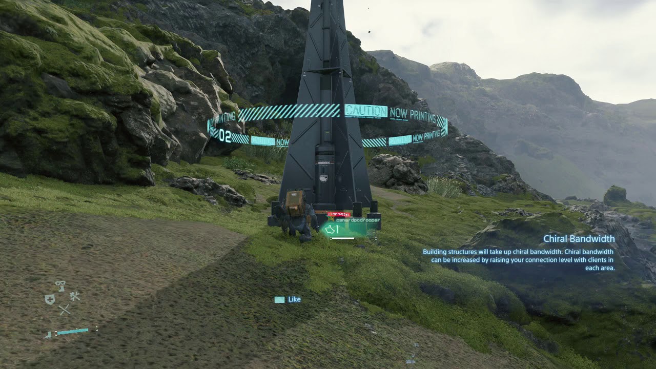 Death Stranding Build First Watchtower Find Mule Postbox - YouTube