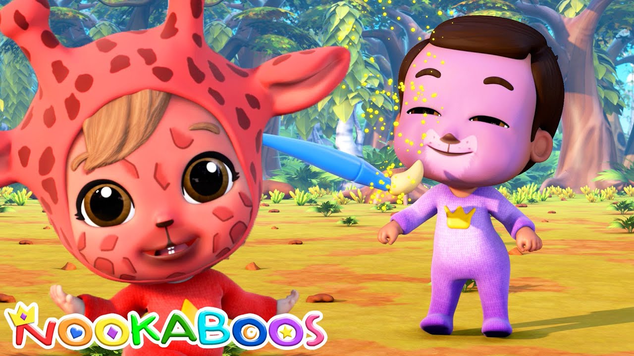 I Love Face Paint | Jungle Animals | Nookaboos - YouTube