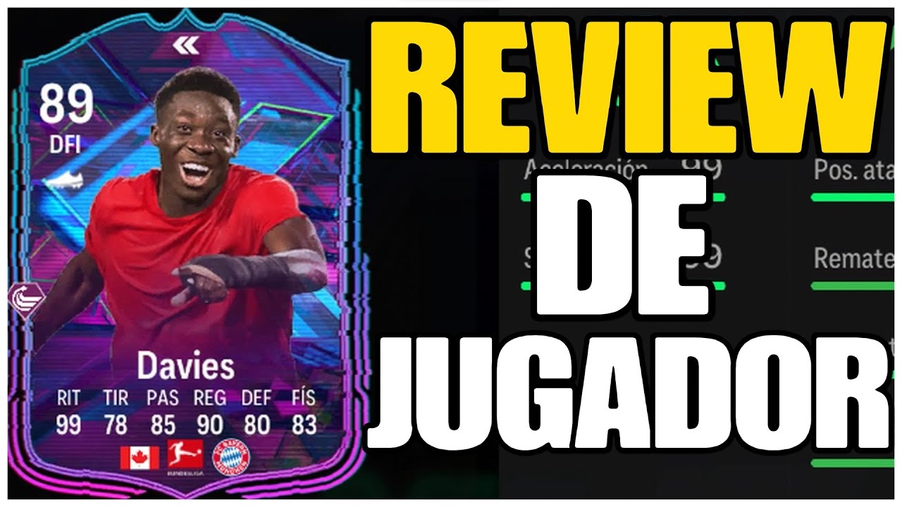 ALPHONSO DAVIES FLASHBACK 89 SBC | REVIEW / OPINIÓN DAVIES 89 SBC en FC ...