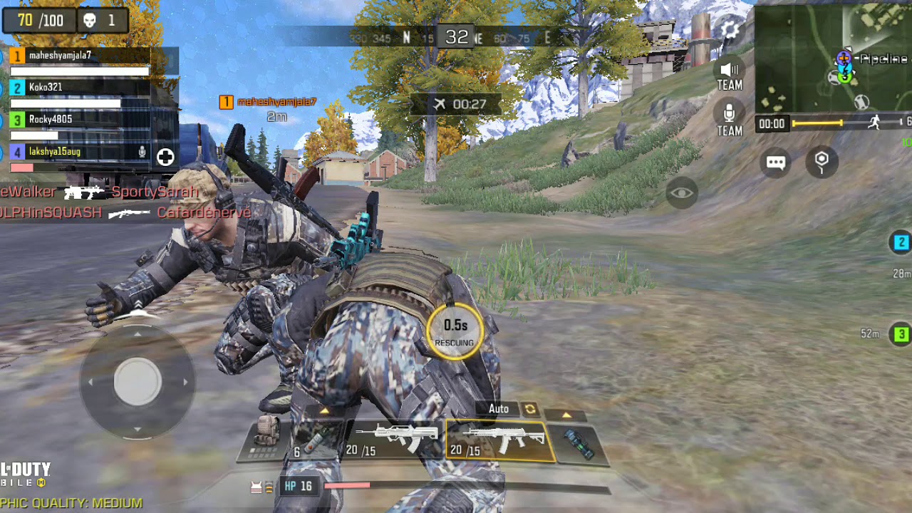 Playing call of duty#5 - YouTube