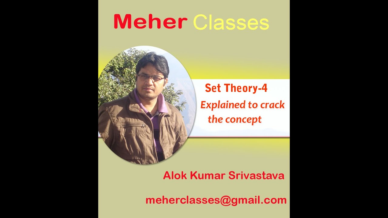 Basic Concepts - Set Theory Made Easy - Part 4 - De Morgan's Laws - YouTube