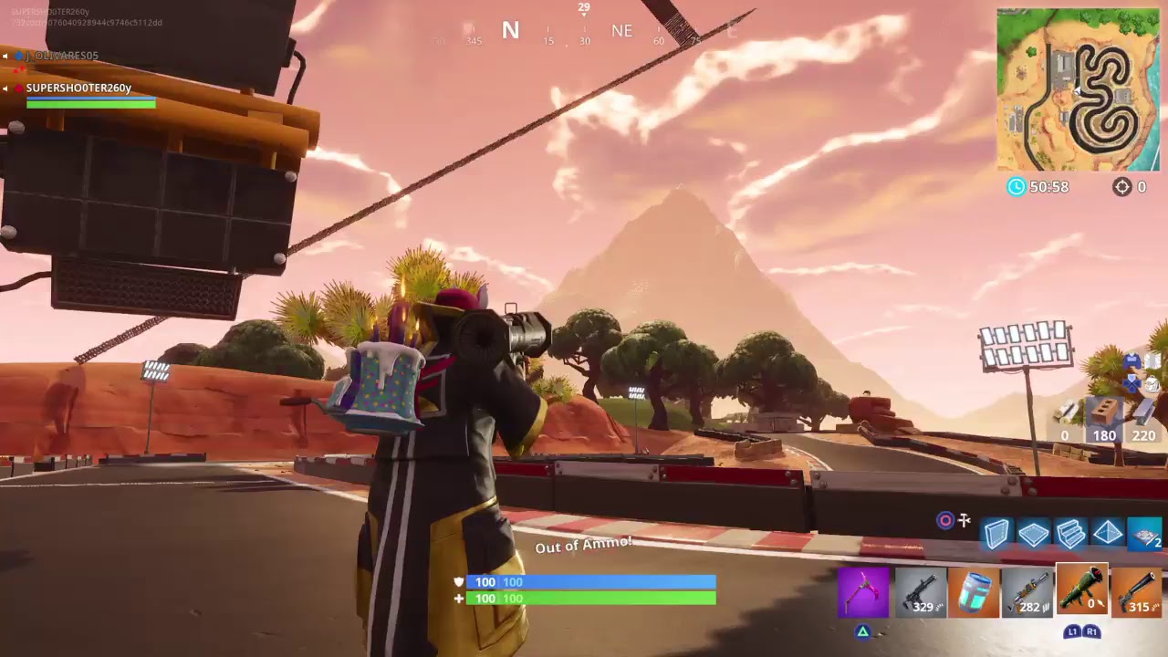 Playing Fortnite Fly Explosive LTM mode no mic [Road to 200] - YouTube