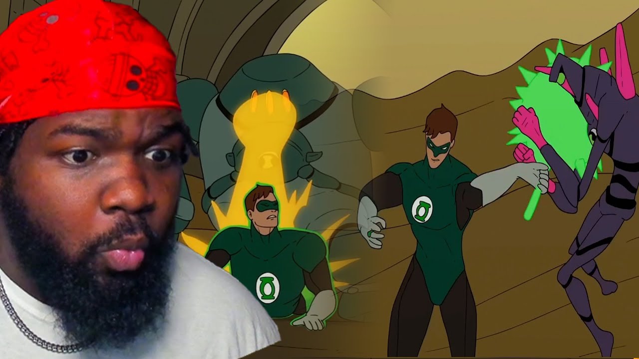Who has a deeper bag of Tricks!? Ben 10 VS Green Lantern @Katsu2000 ...