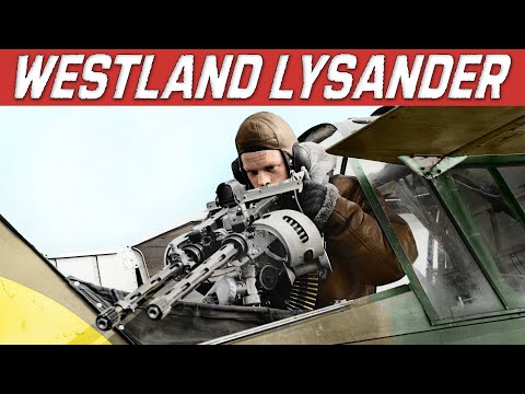 Westland Lysander | Das britische „Spionagetaxi“-Flugzeug des Zweiten Weltkriegs