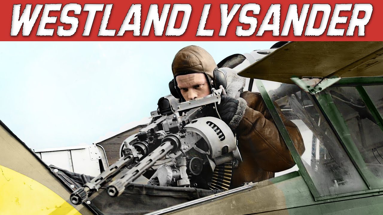 Westland Lysander | The British "Spy Taxi" Aircraft Of WWII - YouTube