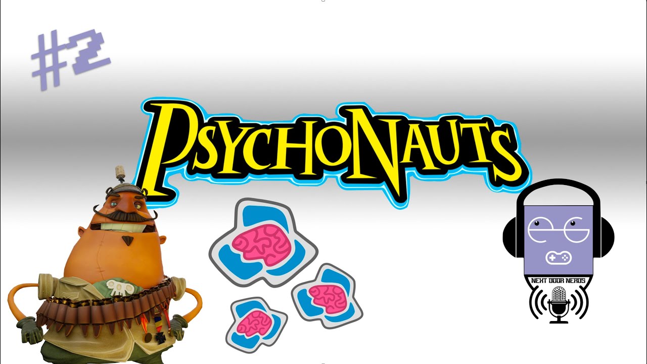 Psychonauts | Ep. 2: Coach Oleander's Battlefield of the MIND - YouTube
