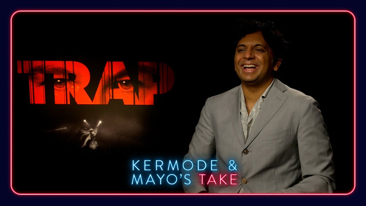 Simon Mayo interviews M. Night Shyamalan - Kermode and Mayo's Take - YouTube