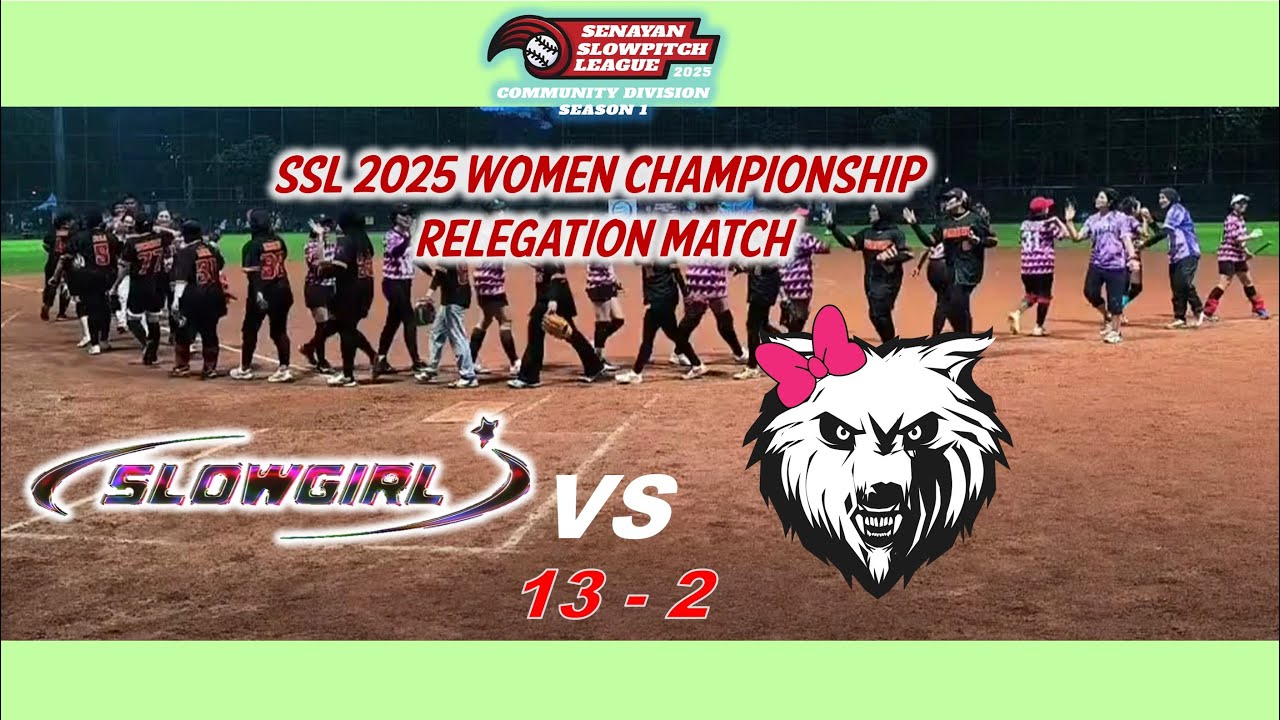 SSL 2025 Season 1, Slowgirl vs Geragadis - YouTube
