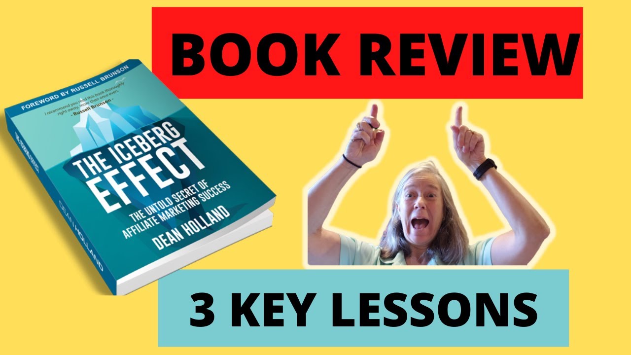 Iceberg Effect Book Review 2022 | 3 Key Take Aways That Can Change Your ...