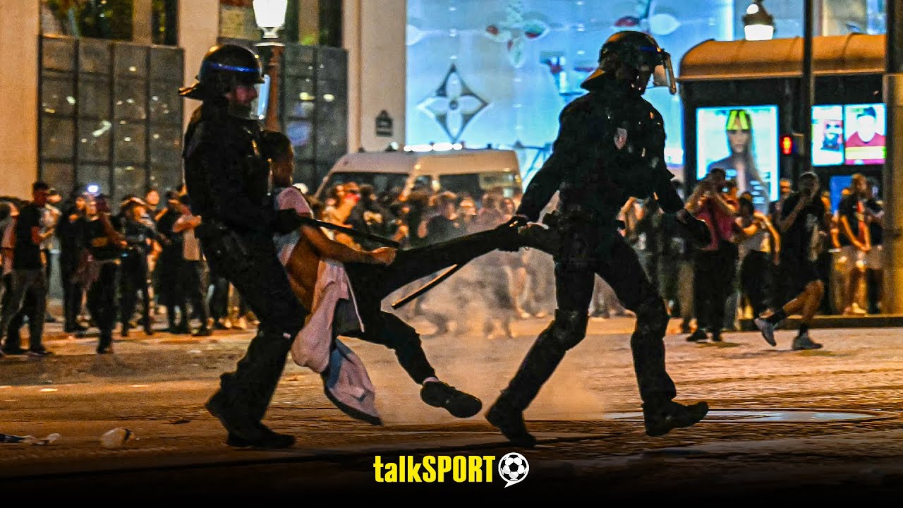 Two dead and hundreds arrested across France after PSG win Champions ...