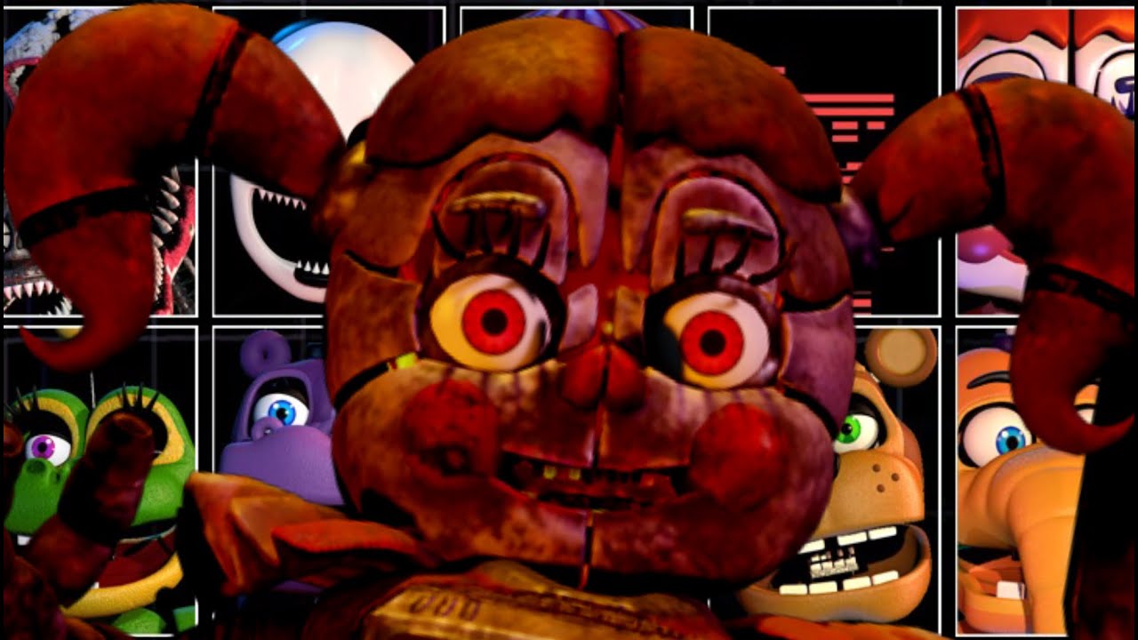 Boriler Circus Baby in UCN! | Ultimate Custom Night Mods #9 - YouTube