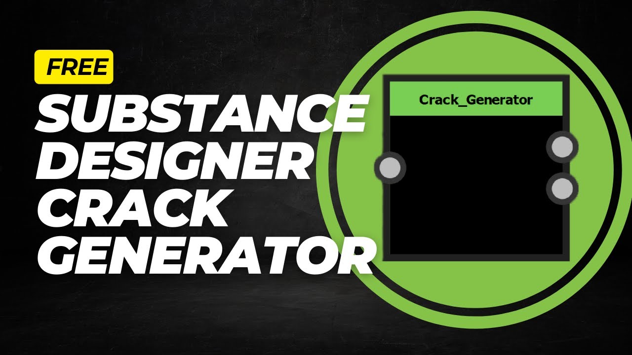 Substance Designer Crack Generator Node - YouTube
