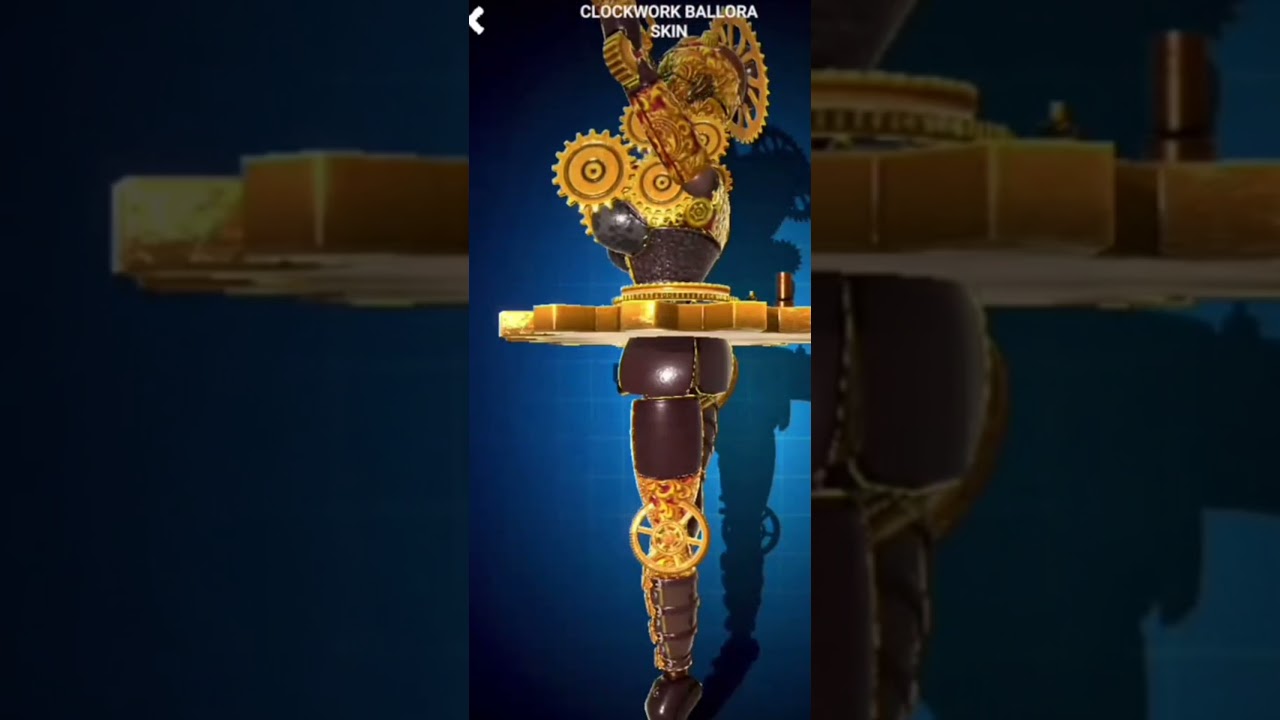 Clockwork Ballora Skin Full Animation(360° Spin)!-FNaF AR Special ...