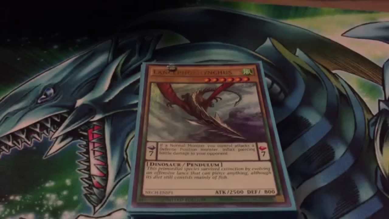 Yugioh Updated Normal Pendulum Deck - YouTube