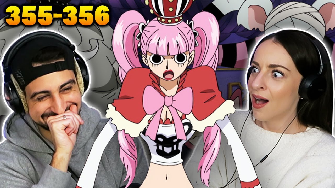 Usopp vs Perona was LEGENDARY! 🤣 *ONE PIECE* Episodes 355-356 REACTION ...