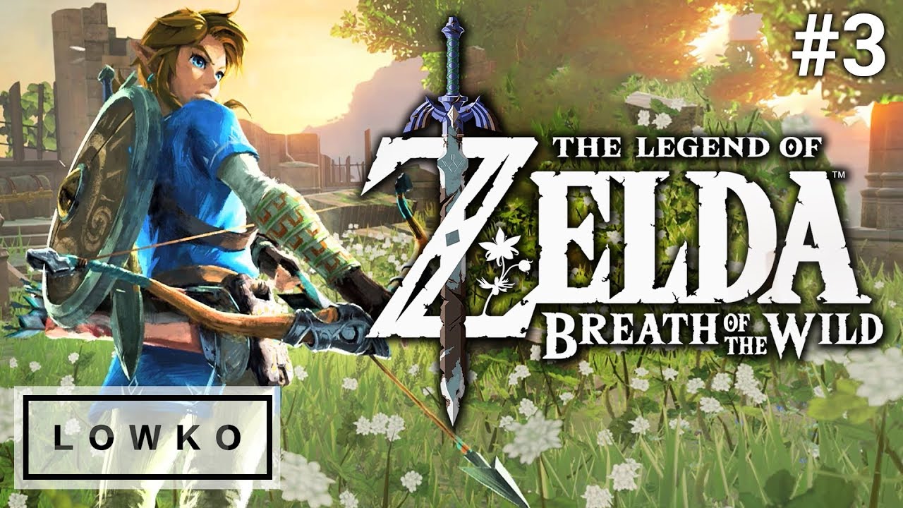 Lowko vs Zelda: EXPLORING THE WORLD! (Ep. 3) - YouTube