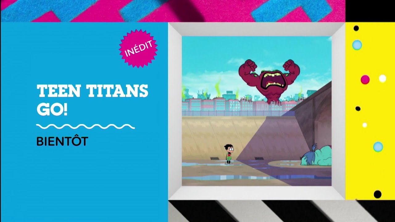 Teen Titans Go! : Nouveaux Épisodes - Promo - Cartoon Network France ...