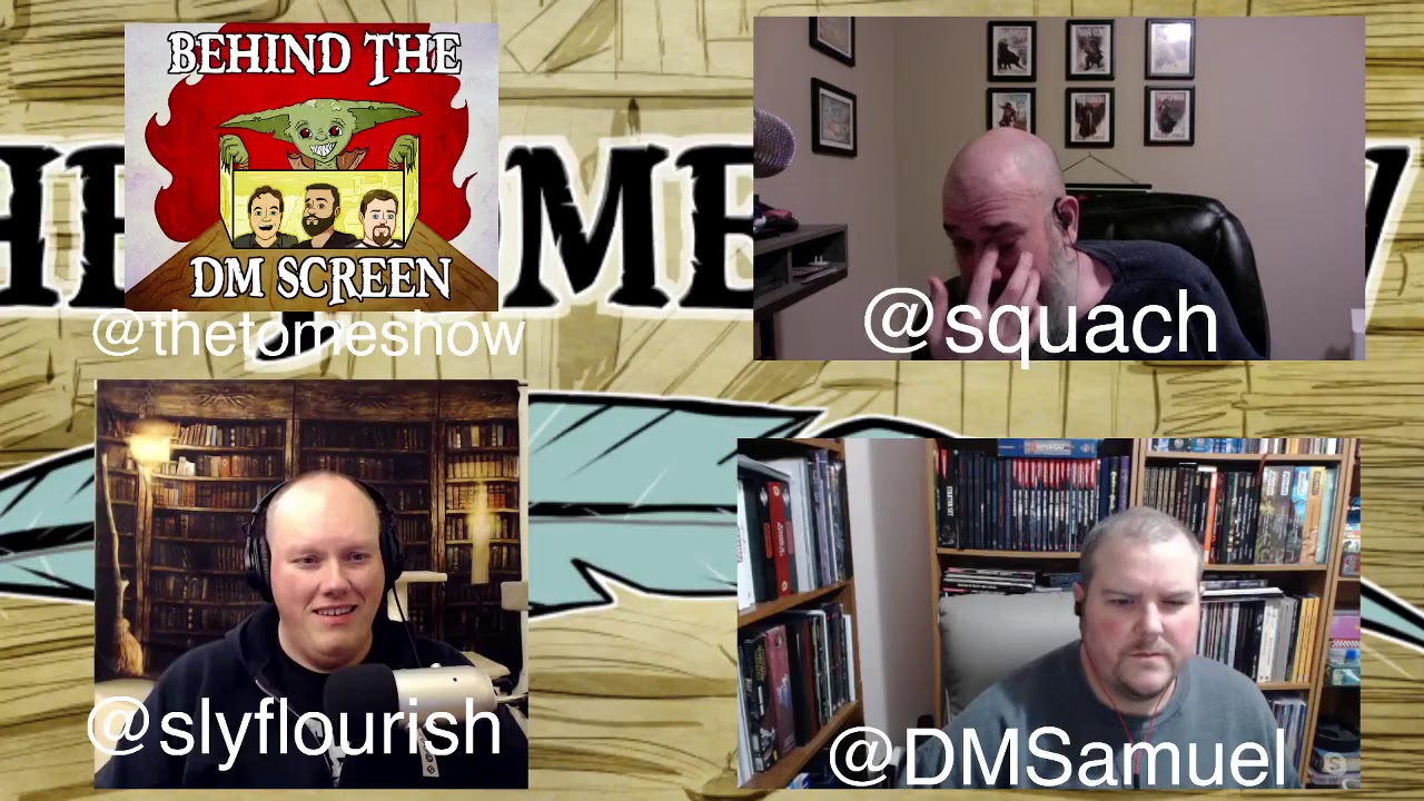 Behind the DM Screen (Live Recording) December 2020 - YouTube