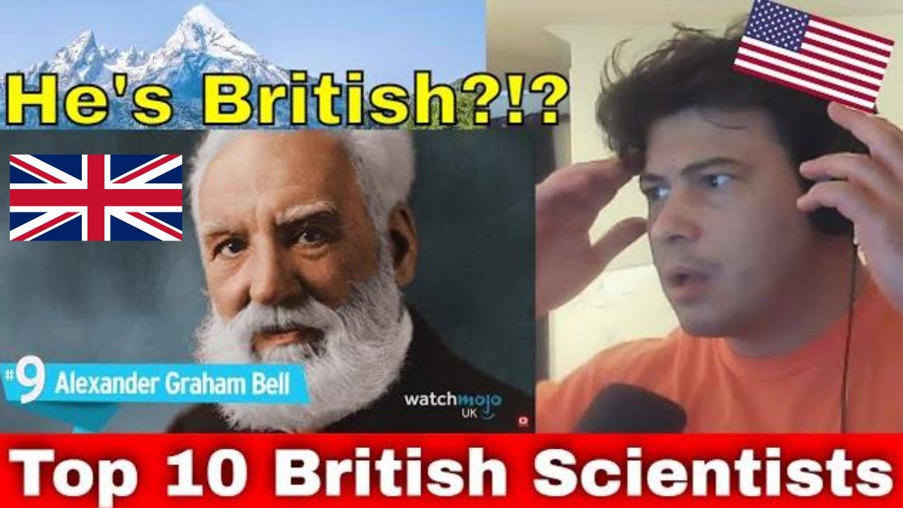 American Reacts Top 10 British Scientists Who Changed the World - YouTube