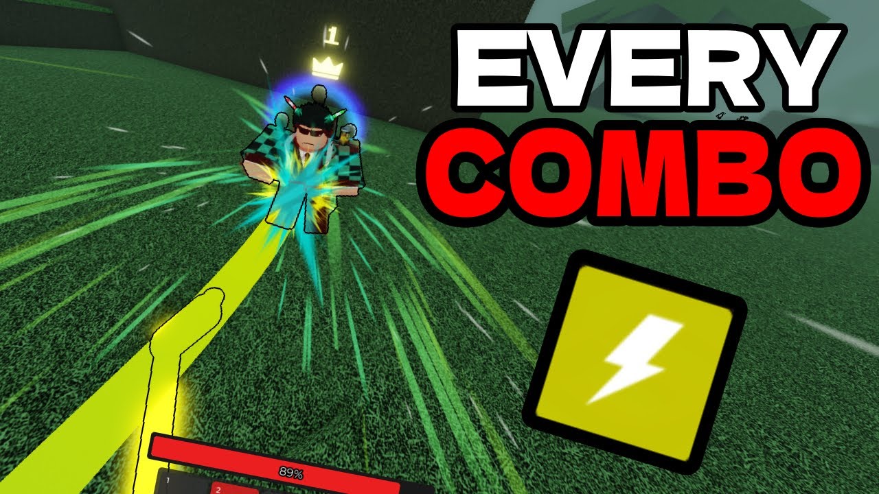 EVERY COMBO IN ROGUE DEMON - YouTube