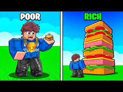 Spending $935,281,793 Building The BIGGEST SANDWICH in Roblox