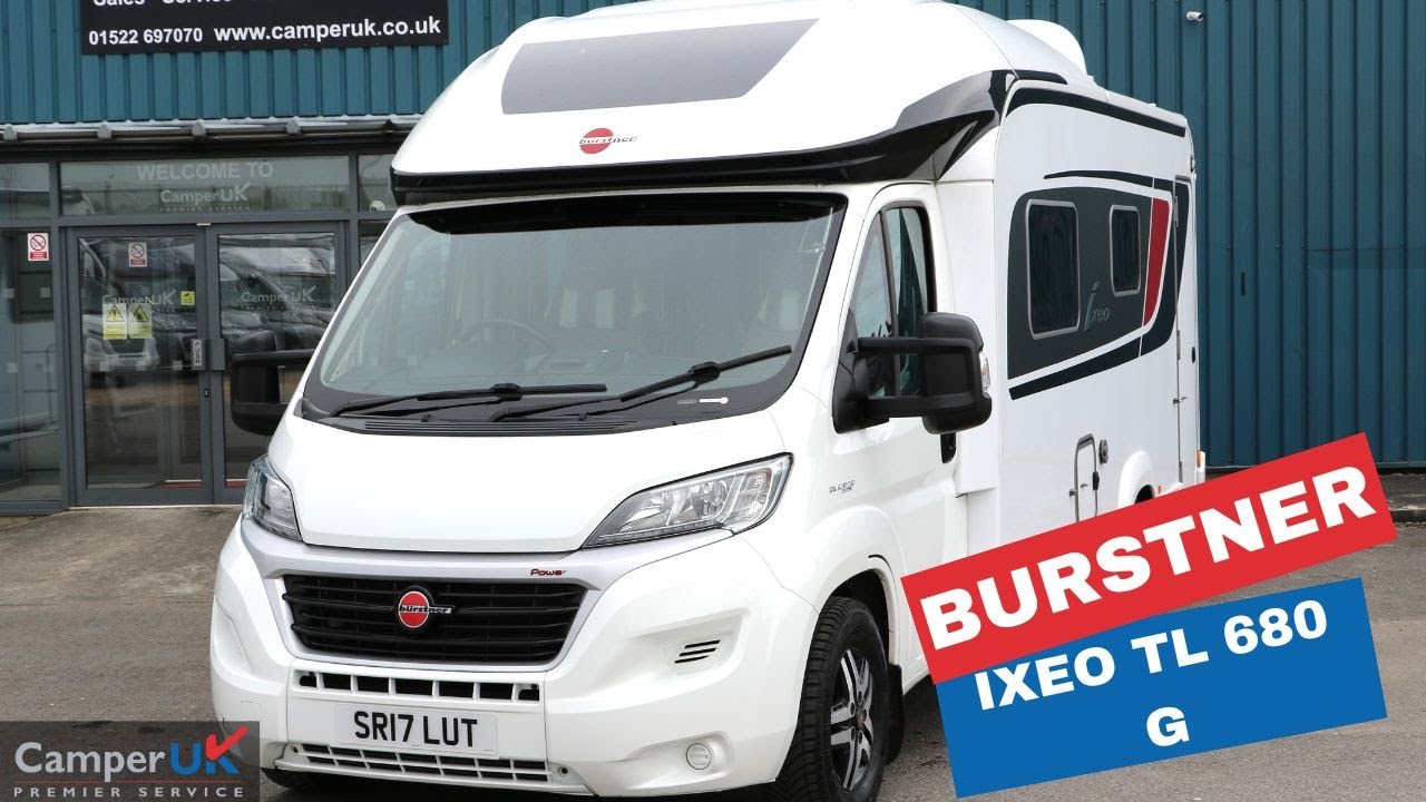 Burstner Ixeo TL 680 G Motorhome For Sale at Camper UK - YouTube