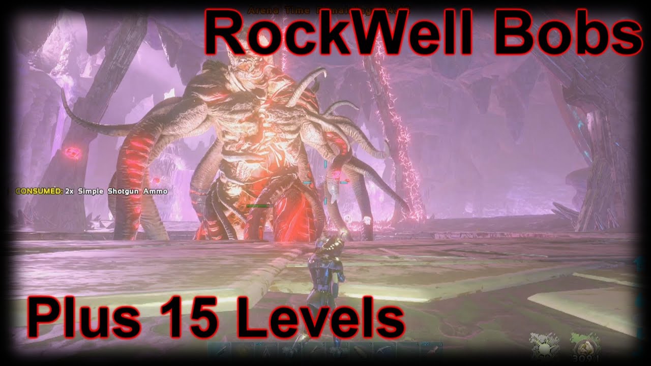 Alpha Rockwell | Ark Survival | Lions Den - YouTube