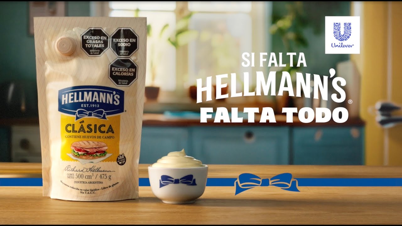 Si falta Hellmann's, falta todo. - YouTube