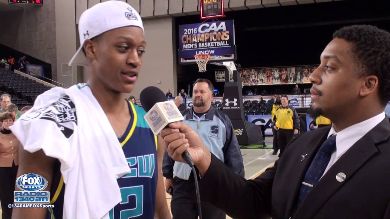 UNCW Freshman C J Bryce - YouTube