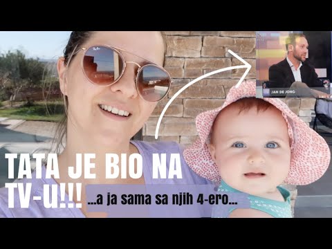 KAKO NAM JE KAD SMO SAMI KUĆI? TATA JE BIO NA TVu! | mama 4 djece ...