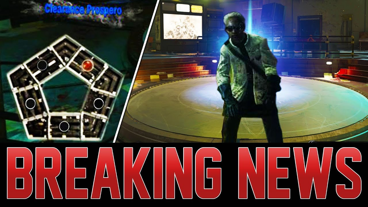 NEW CLASSIFIED EASTER EGG HUD EXPLAINED & PENTAGON THIEF FOUND! (Black ...