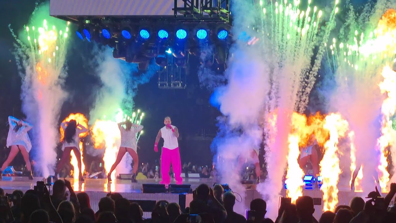 Maluma - 11pm Live 2022 London 4K FHD - YouTube