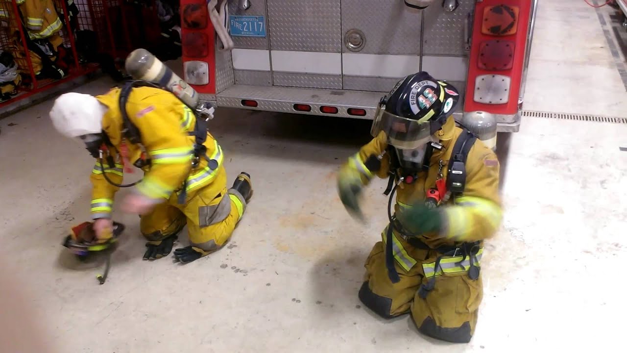 Nmfd air pack race - YouTube