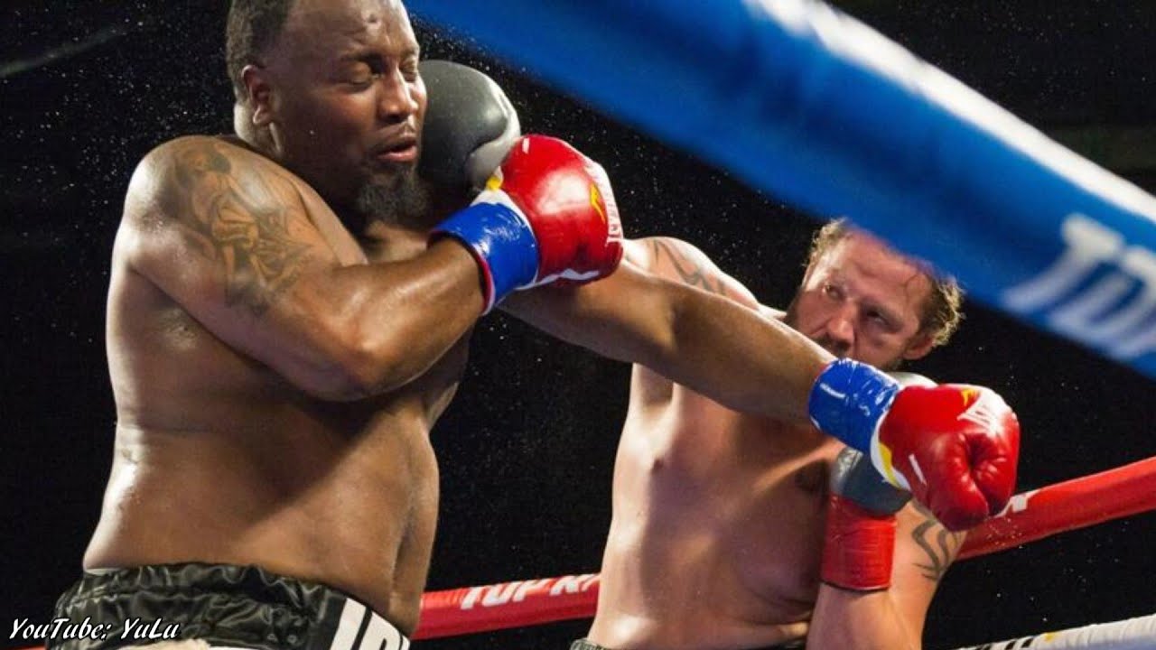 TREY LIPPE MORRISON VS DON HAYNESWORTH (UD 60-54x3) IS MORRISON THE ...