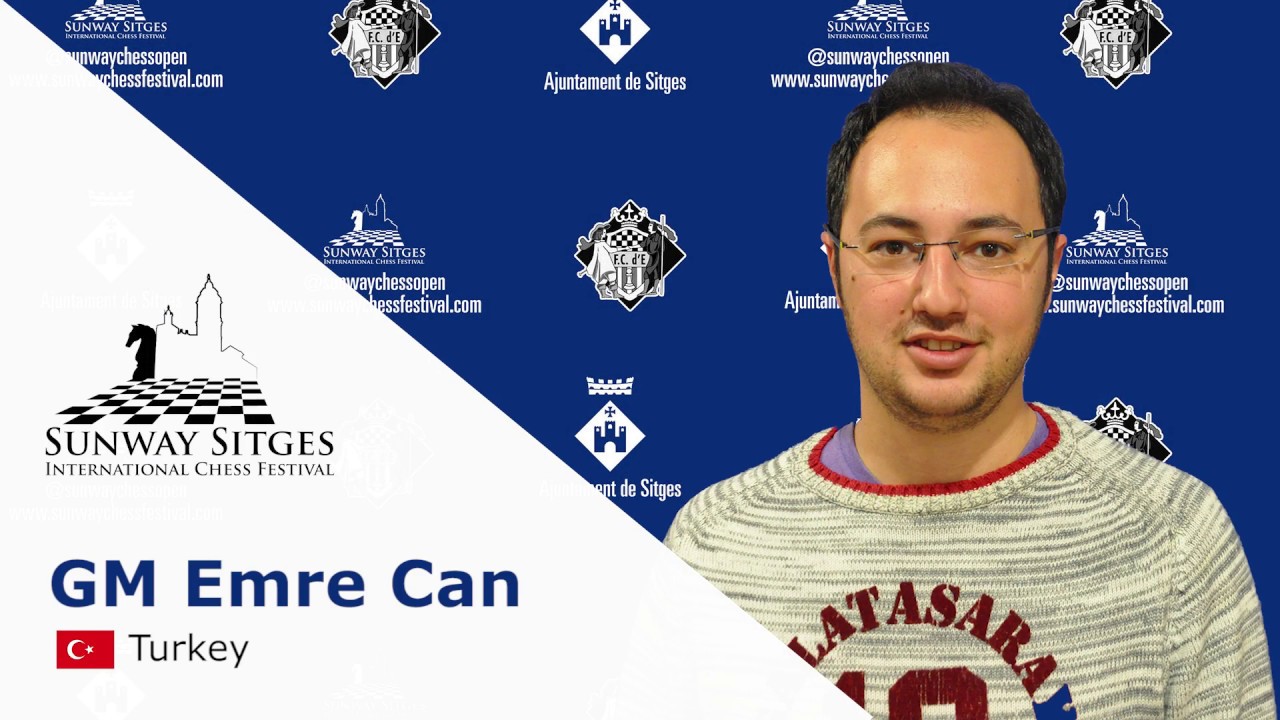Entrevista GM Emre Can - Sunway Sitges International Chess Festival ...