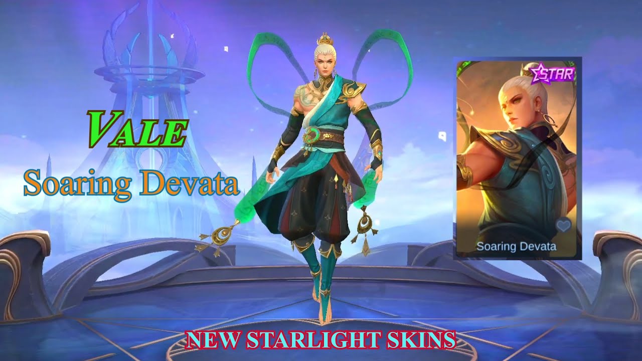 Vale New Starlight Skin / Soaring Devata / Update 👍😁 Mobile Legend ...